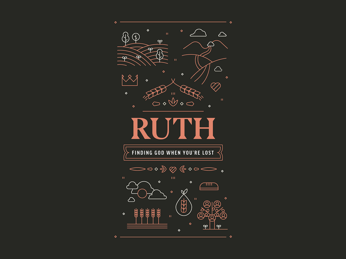 Ruth Graphic by Morgan Carter on Dribbble