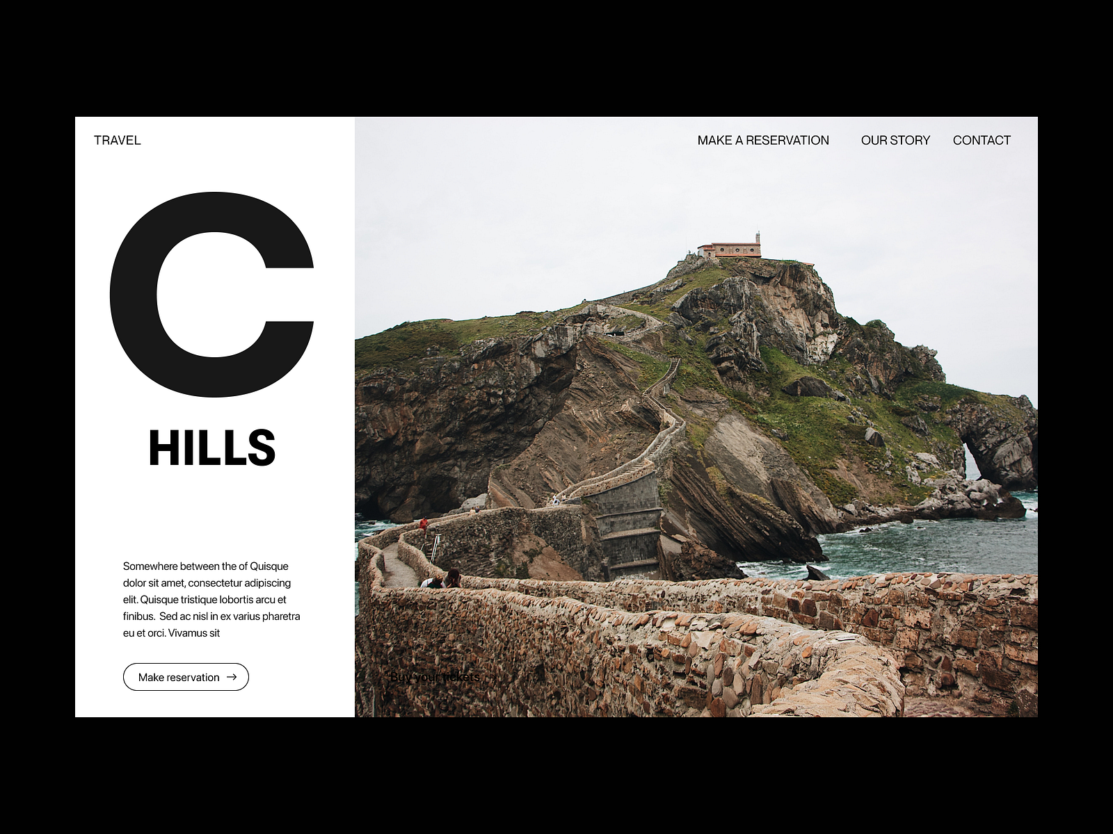Travel C Hills by Remon on Dribbble