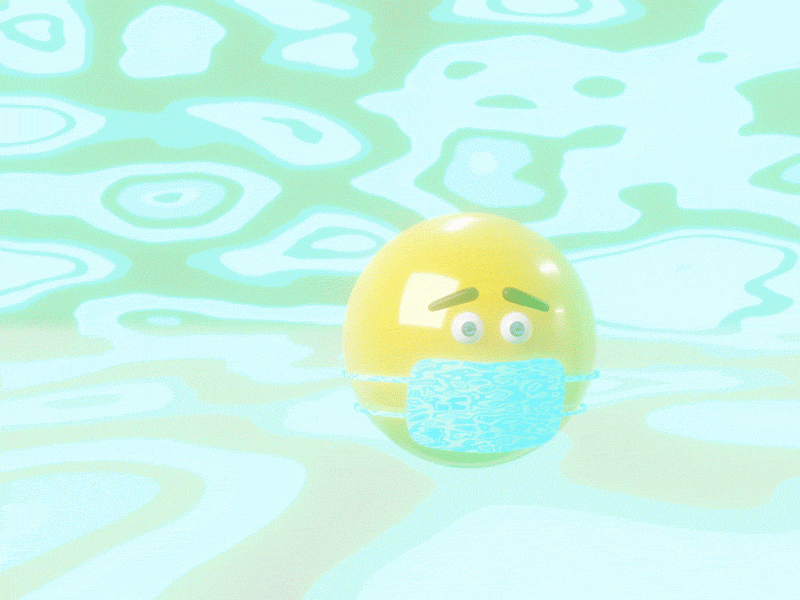 Stay Safe Emoji !!! by Gentrit on Dribbble