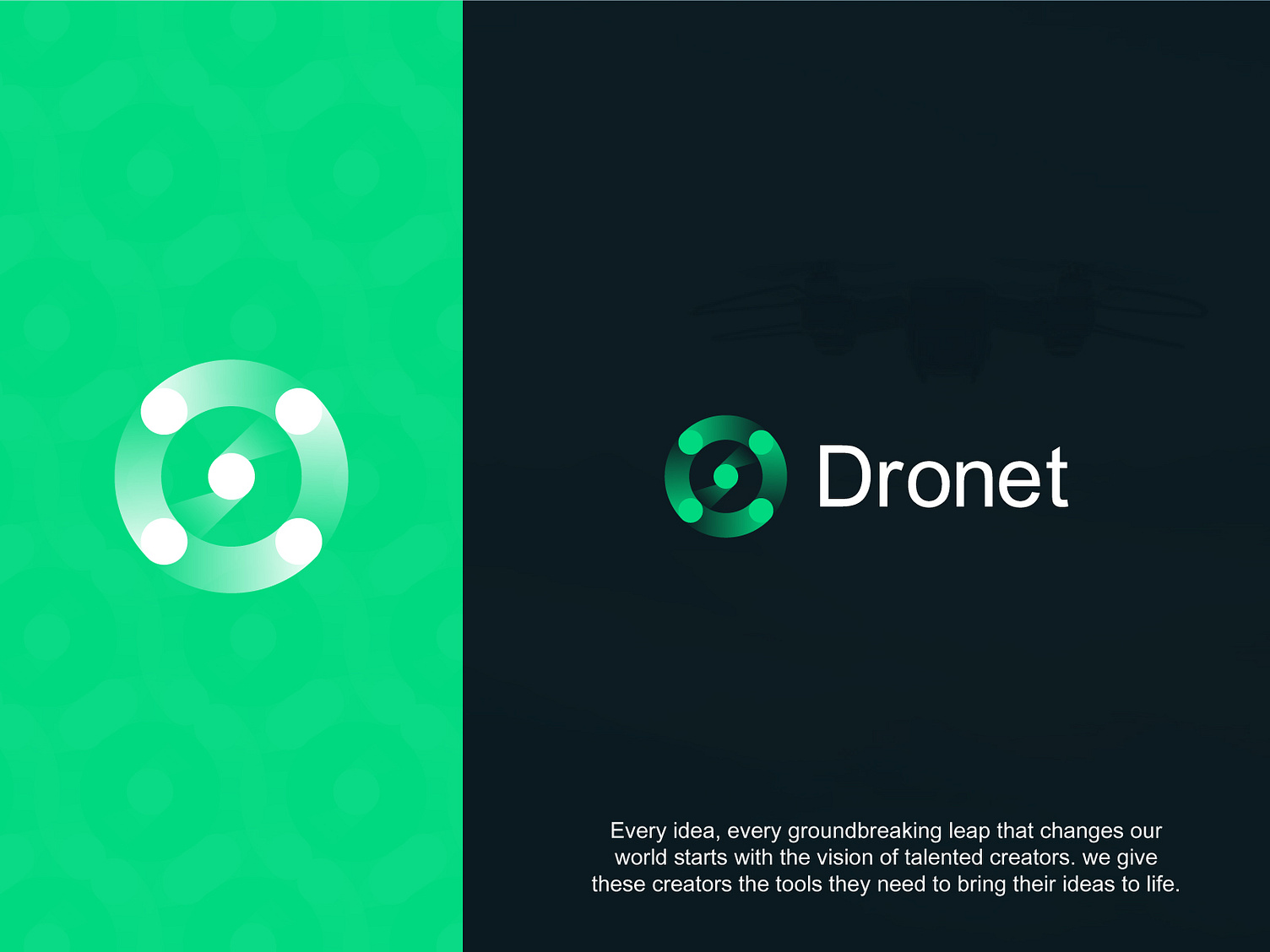 Dronet : Drone Logo Design by Abdullah Al Sayeed on Dribbble