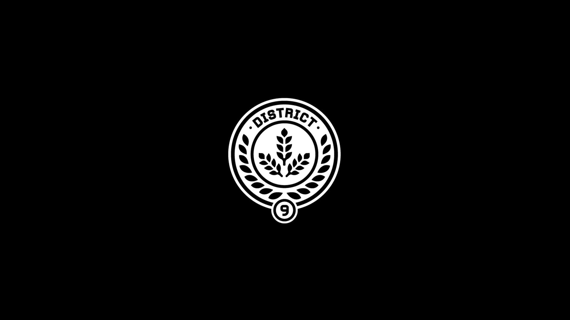The Hunger Games - District 9 Emblem by Vedant Patel on Dribbble