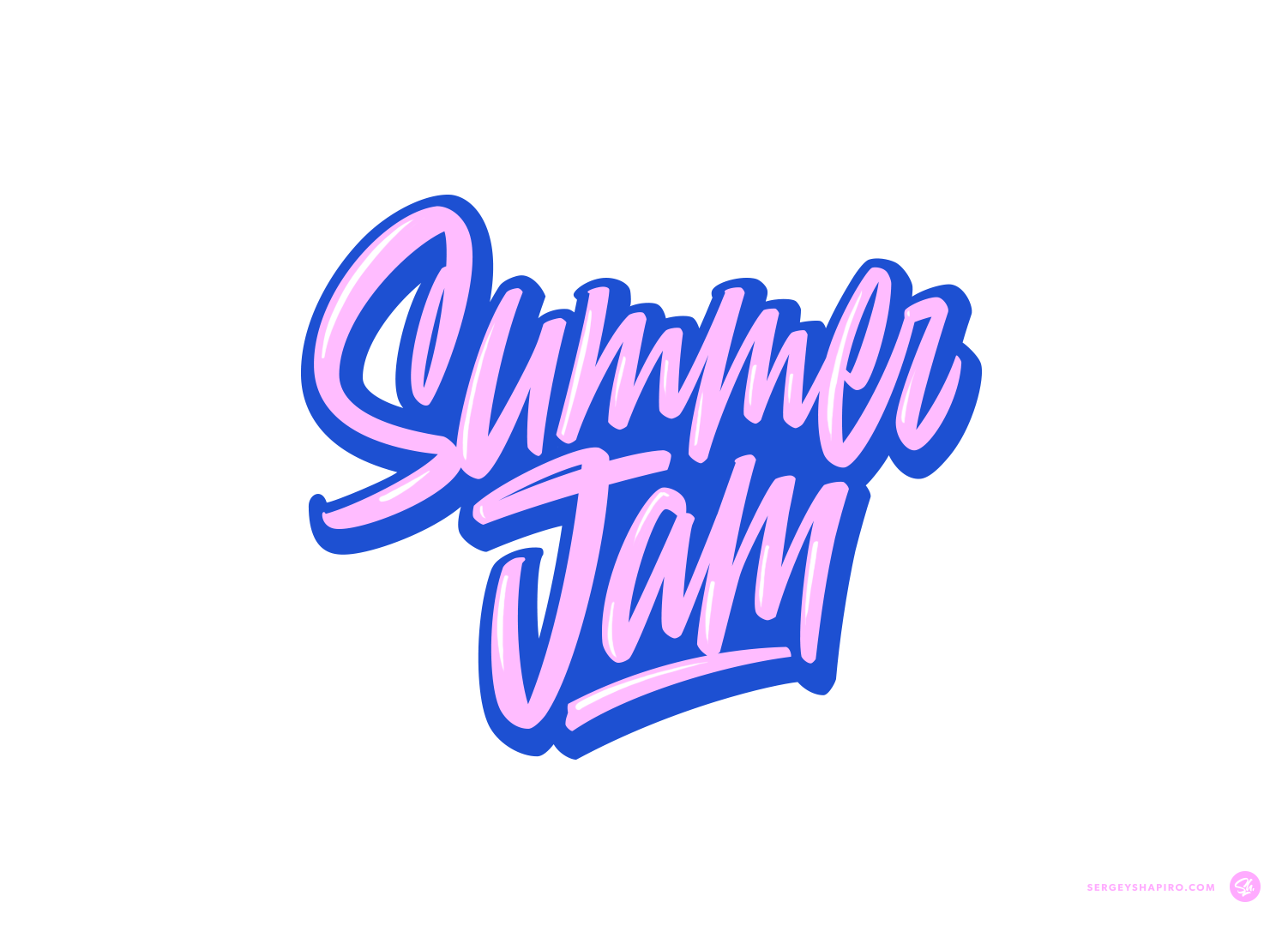 Summer Jam by Sergey Shapiro on Dribbble