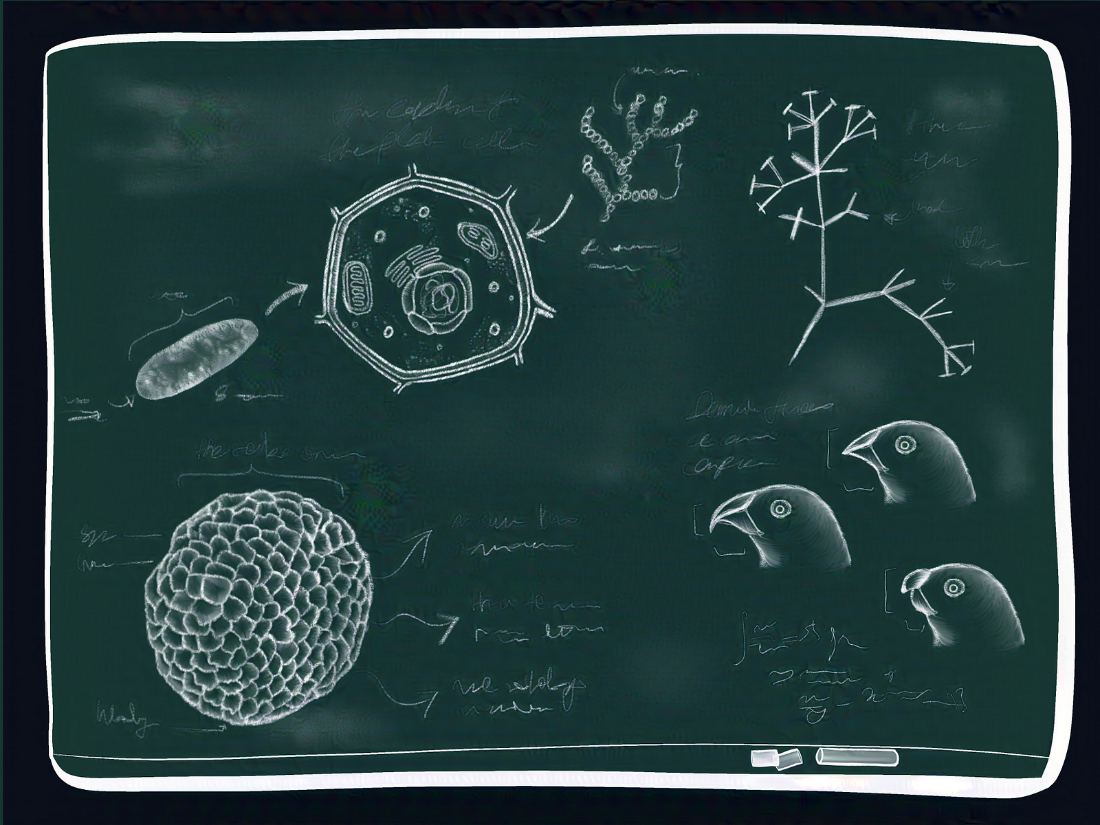 Teach Evolution in Classrooms by Art By Sonhita on Dribbble