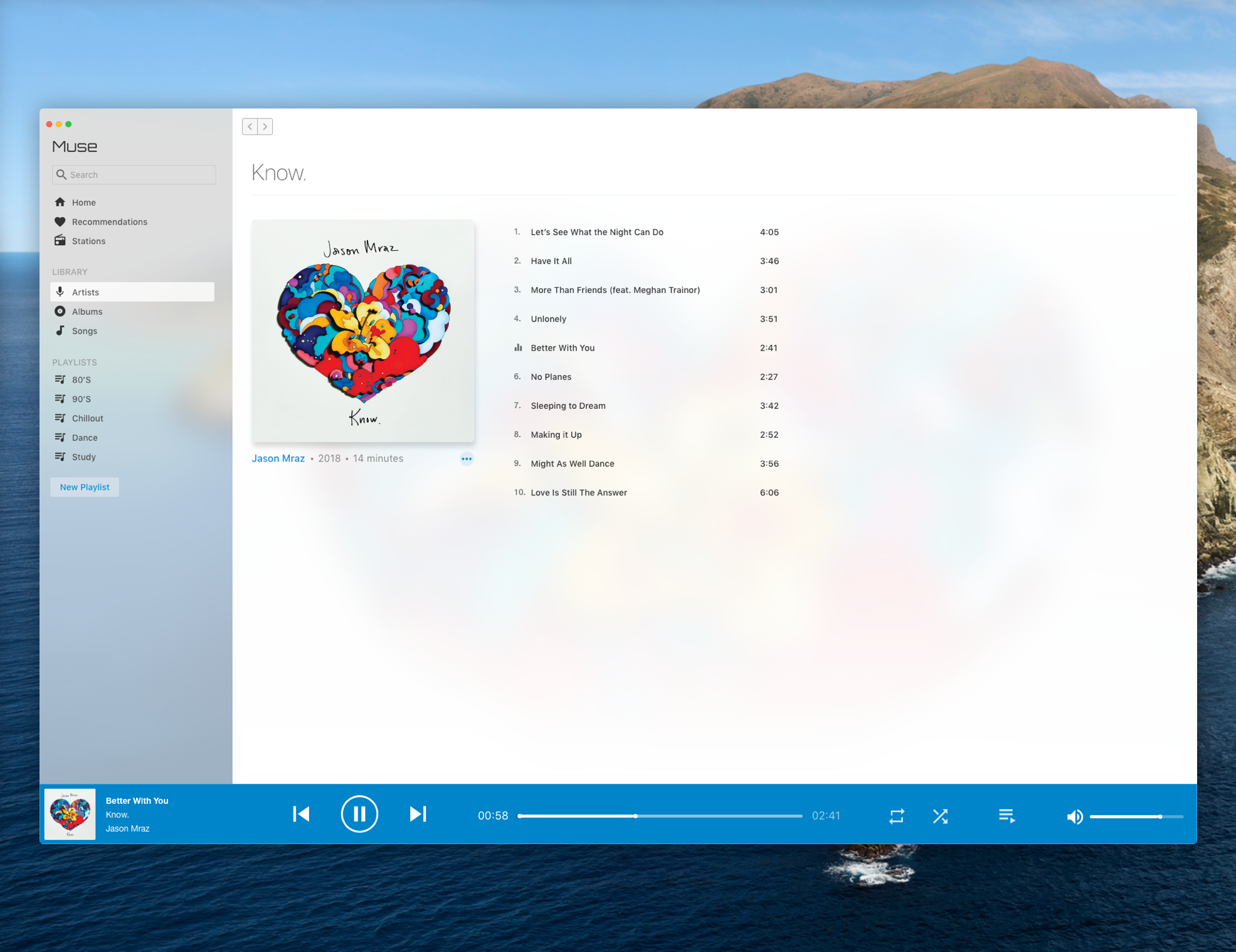 Muze - Music Player by Lior Daniel on Dribbble