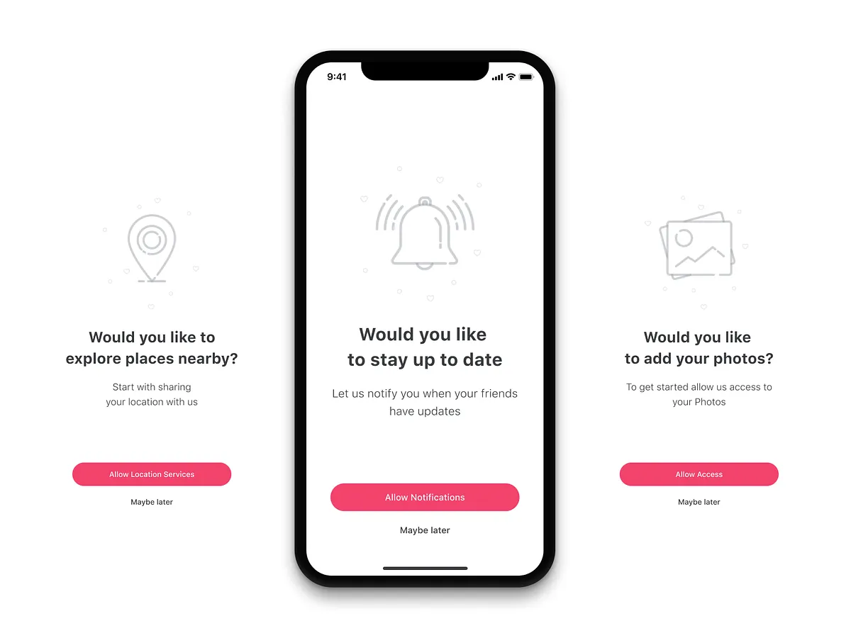 Browse thousands of Permission Screen images for design inspiration ...