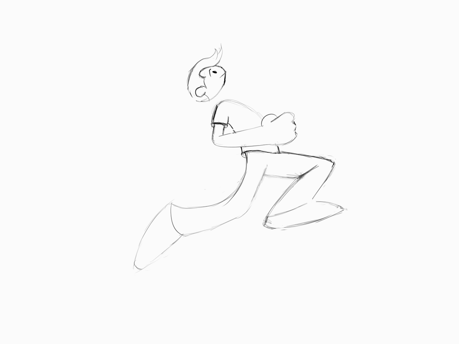 run cycle by Hossam on Dribbble