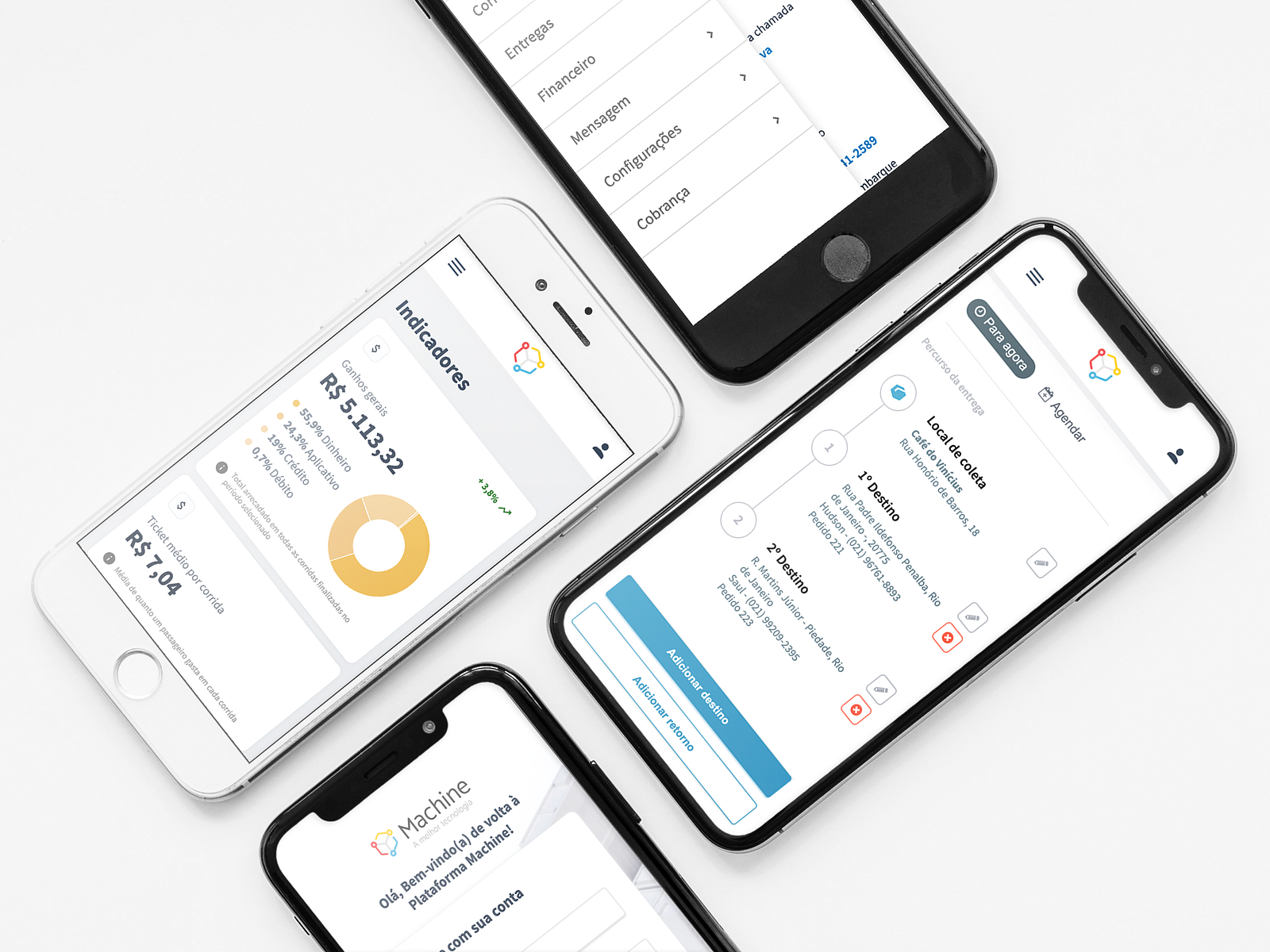 Mobile platform by Saul Alcantara on Dribbble