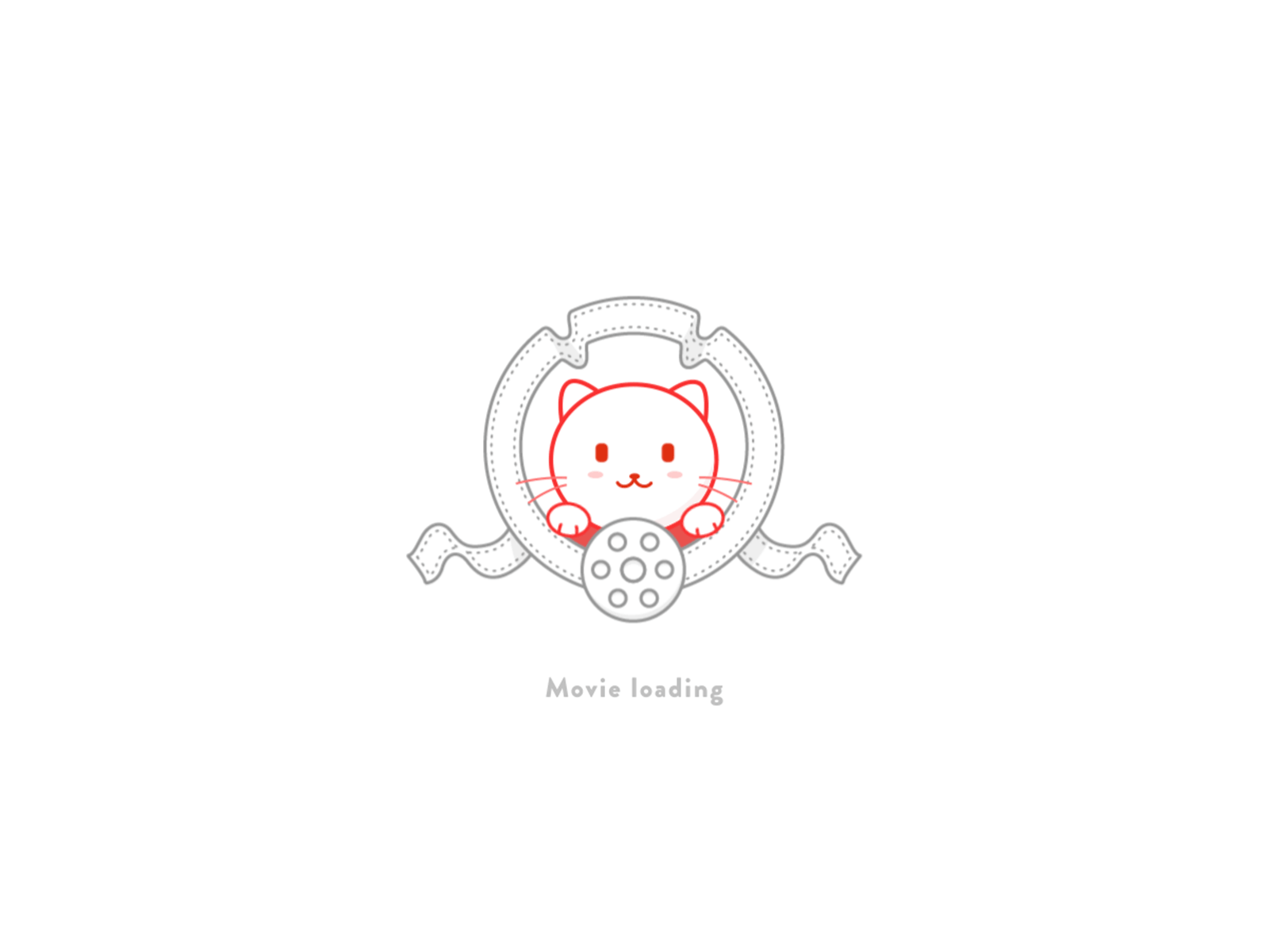 Movie loading by ZGG on Dribbble