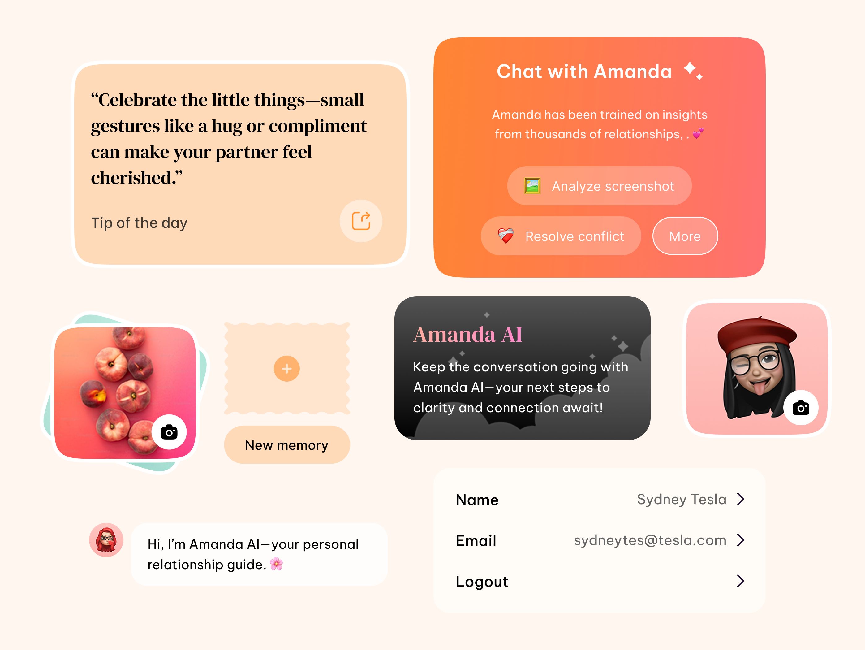 Designing Amanda AI - Case Study by Philip Oroni on Dribbble