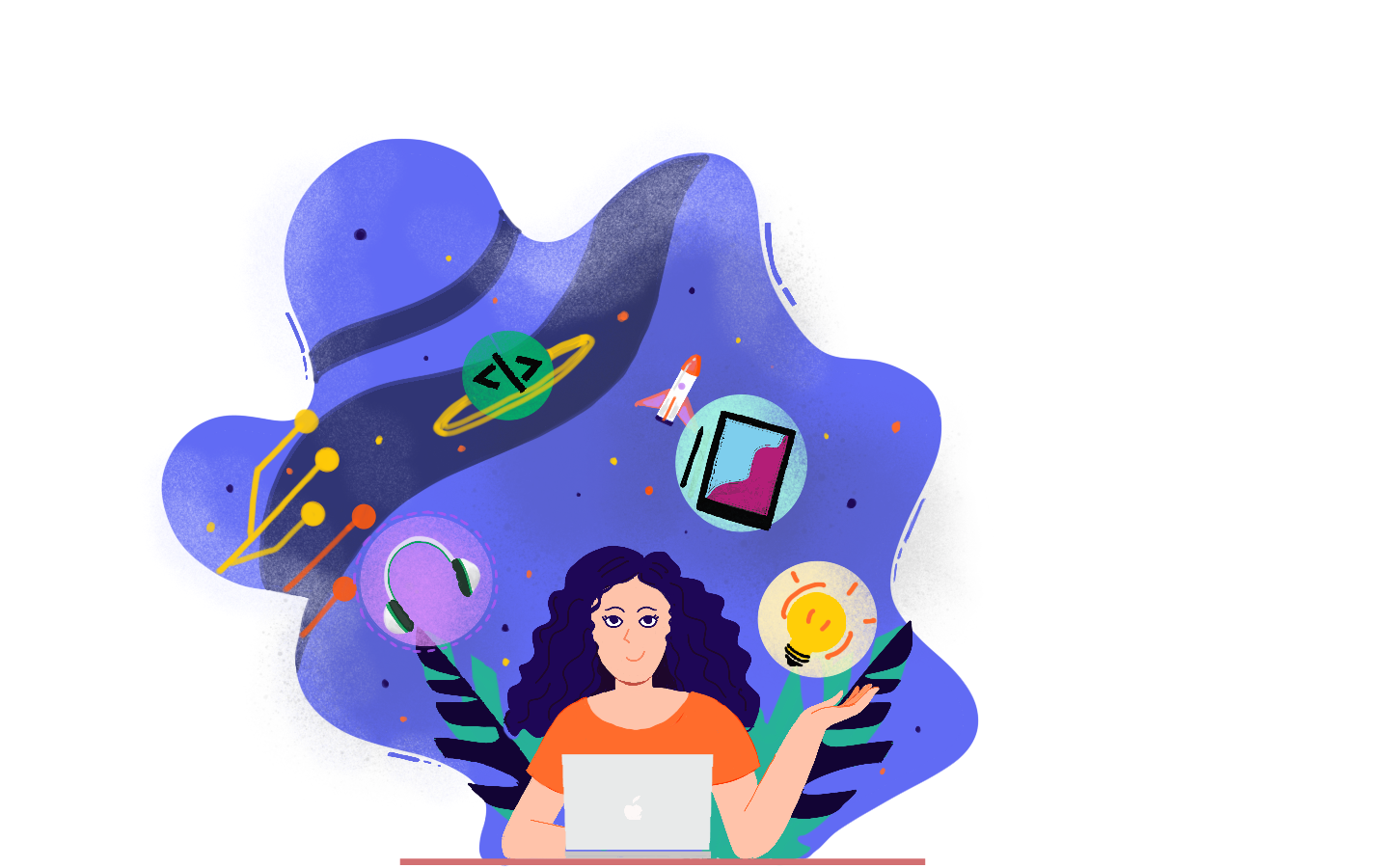 Techverse by Nainika Baliga on Dribbble