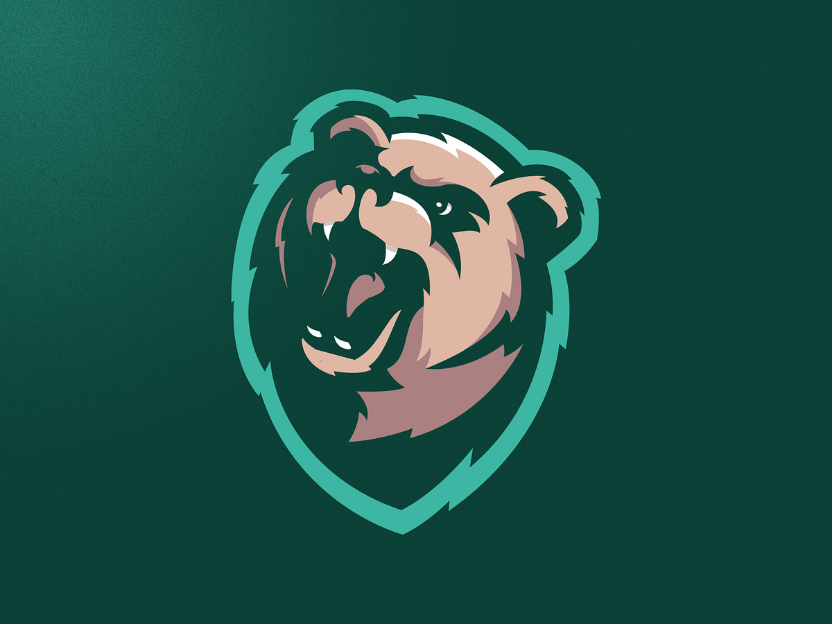 Bears Logo by midnight7design on Dribbble