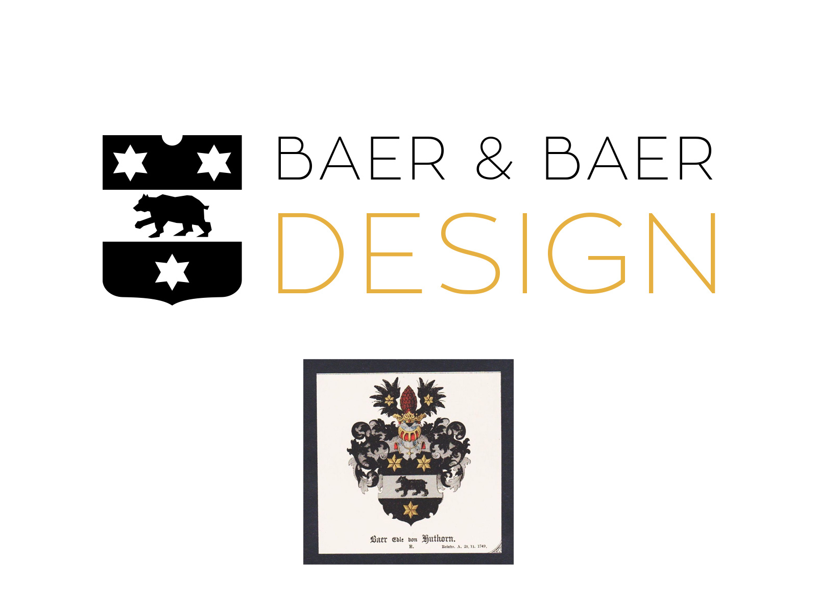 Baer & Baer Design by Dimitris Klagkos | crossbow on Dribbble