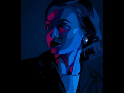 Dual tone illustration by Dakshita Deshmukh on Dribbble