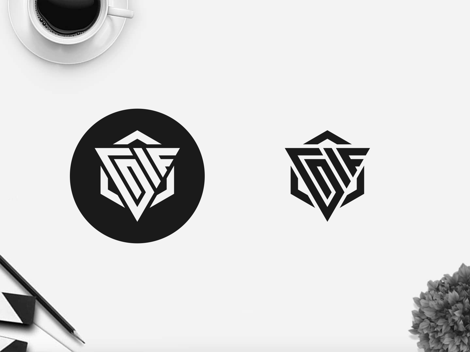 GIF LOGO DESIGN by Meizzaluna Design on Dribbble