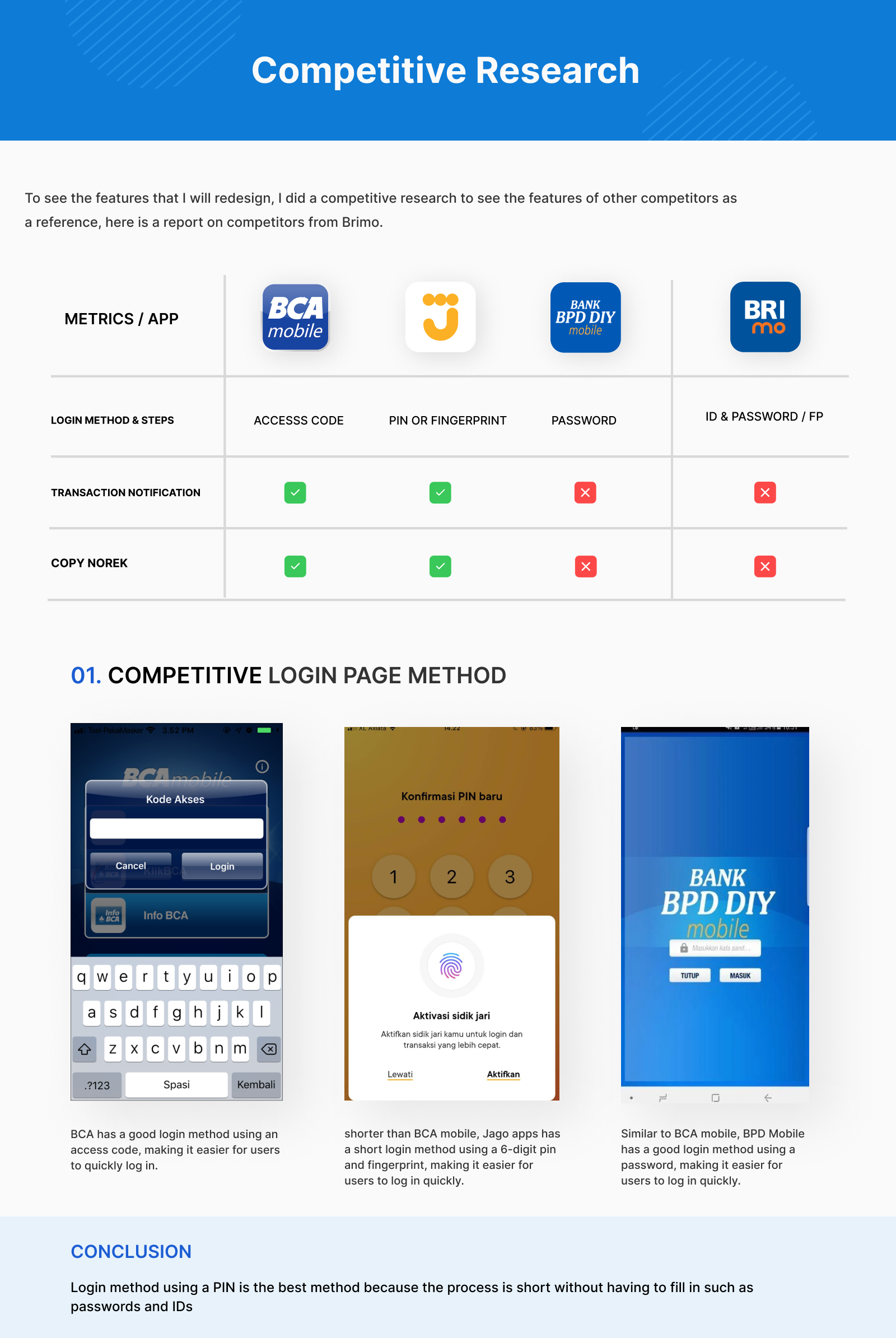 Mini Redesign BRImo App by Adhitya Putra on Dribbble