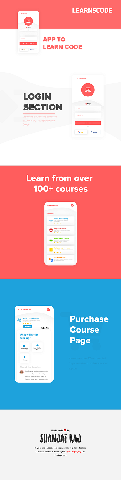 Coding App Design designs, themes, templates and downloadable graphic ...