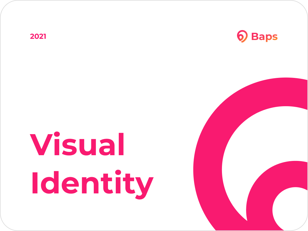[ FREE ] Baps - Visual Identity Guidelines by Faza Dzikrulloh for ...
