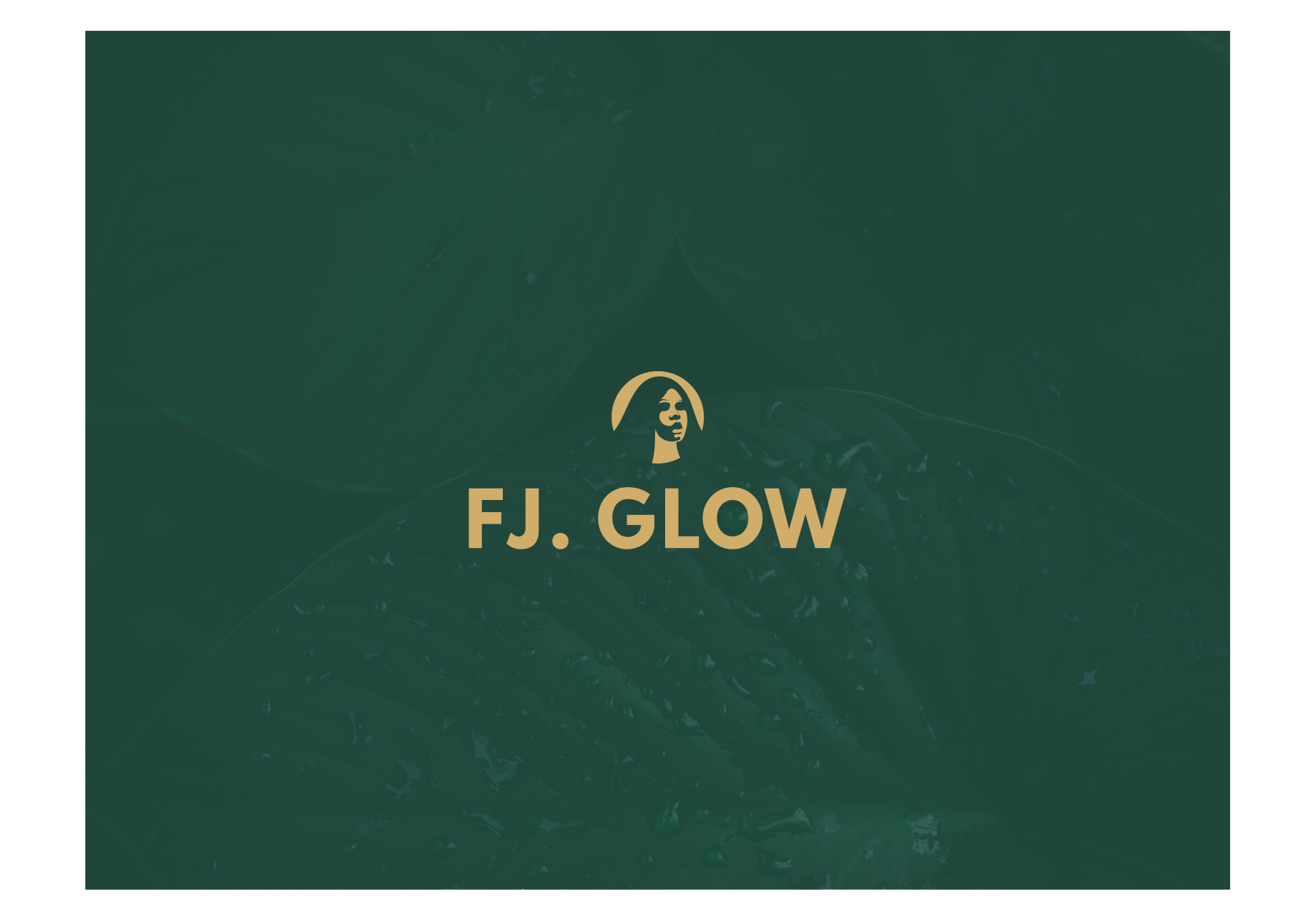 FJ. GLOW Logo design by Dean Majemite on Dribbble