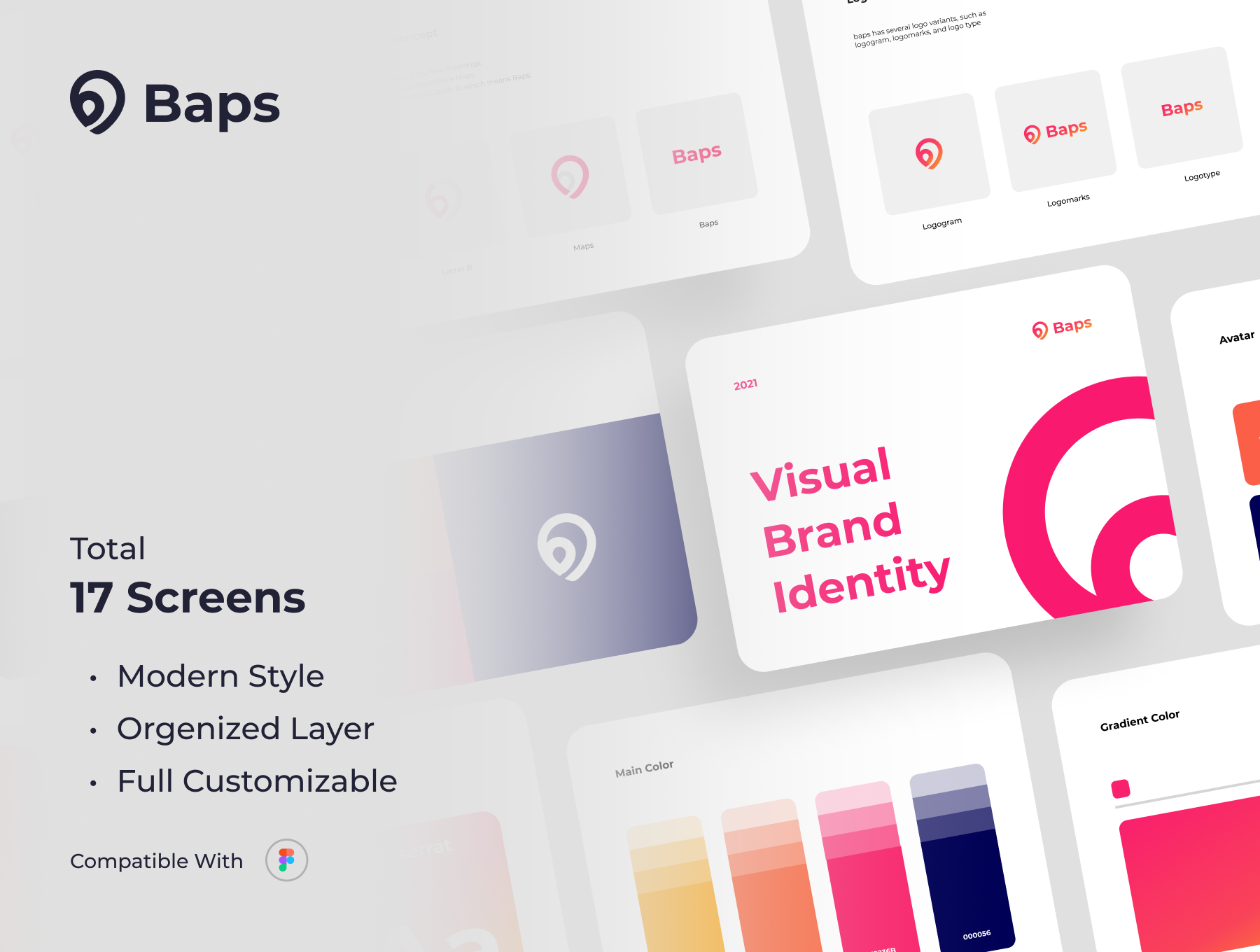 [ FREE ] Baps - Visual Identity Guidelines by Faza Dzikrulloh for ...