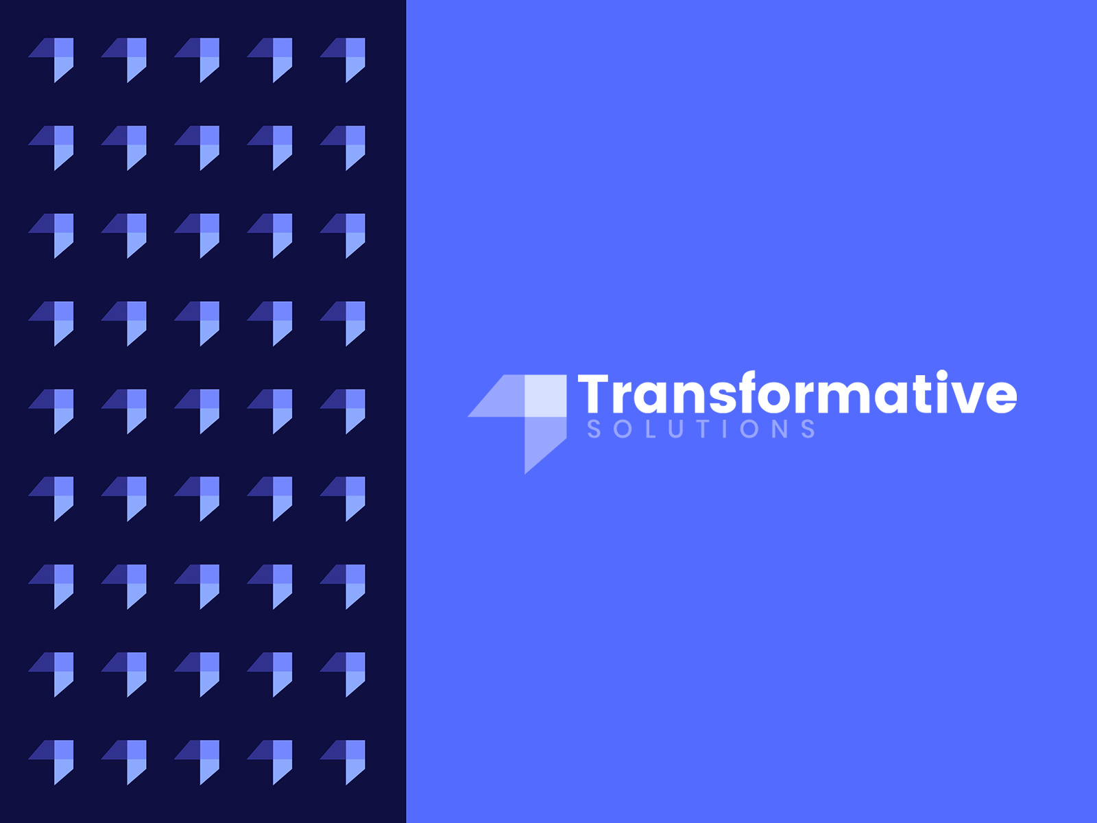Transformative Solutions by Brands Design on Dribbble