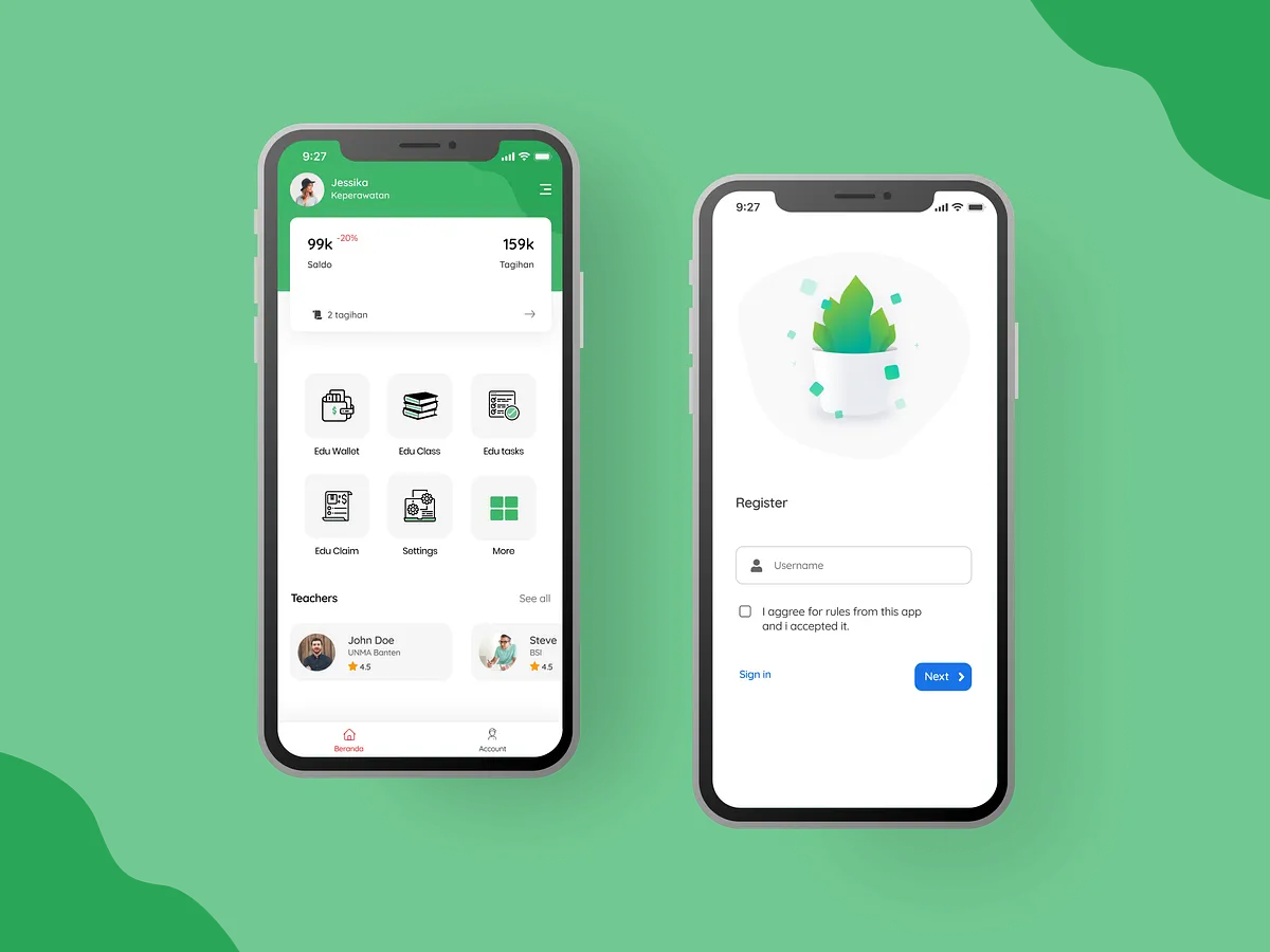 Siakad designs, themes, templates and downloadable graphic elements on ...