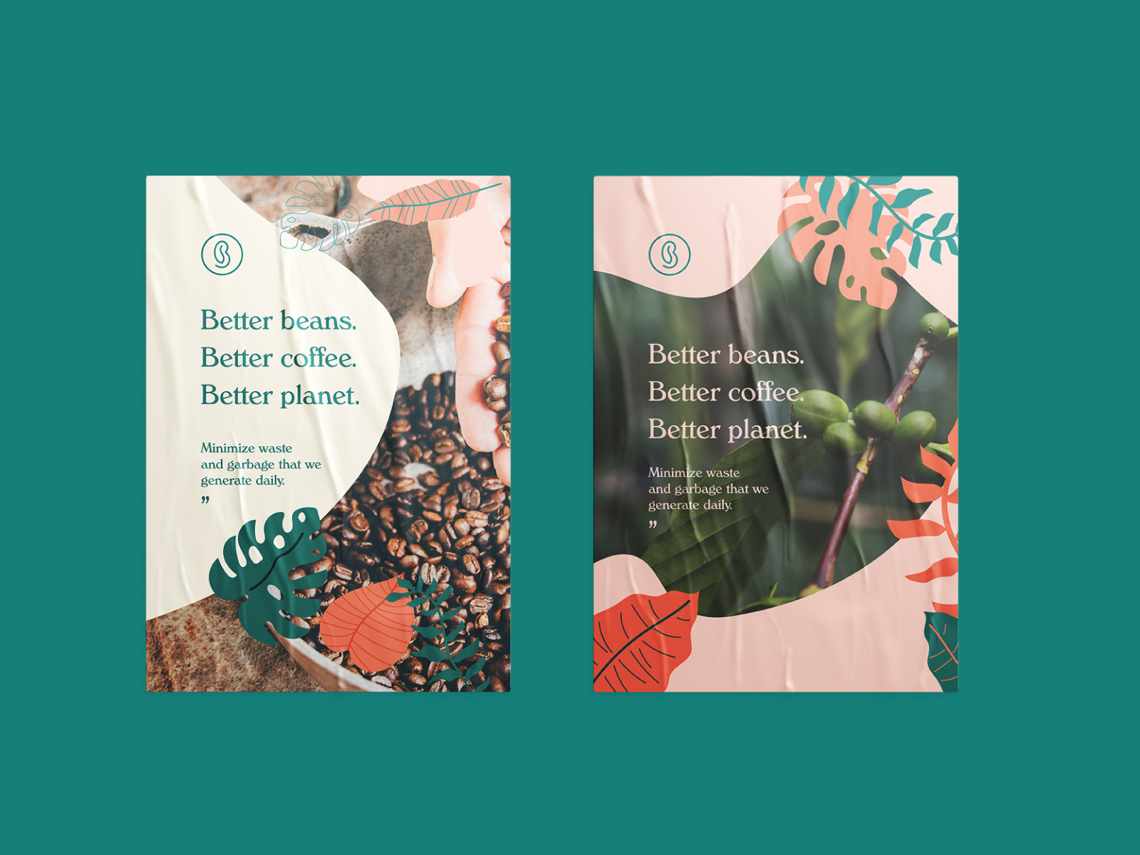 Better Beans Posters by Insigniada - Branding Agency on Dribbble
