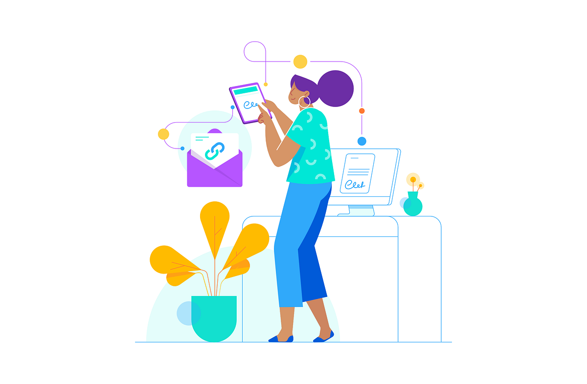 Remote Signature by Pawel Olek on Dribbble