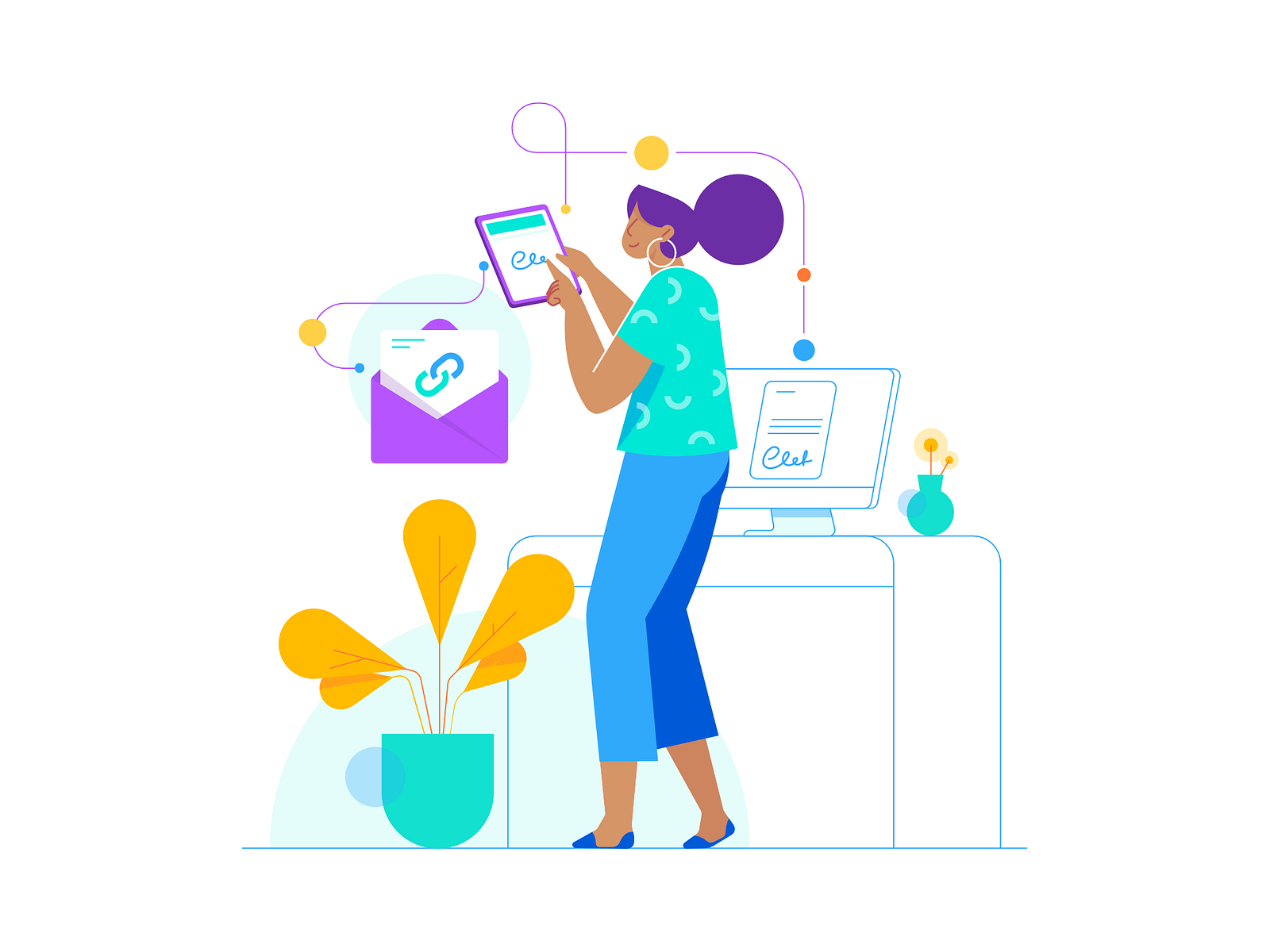 Remote Signature by Pawel Olek on Dribbble