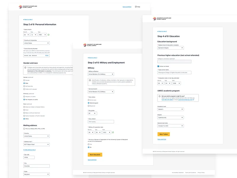Browse thousands of Address Form images for design inspiration | Dribbble