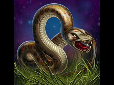 Snake Themed Slot designs, themes, templates and downloadable graphic ...