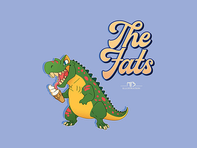 The Fats Logo and Crest by MB-Studio on Dribbble