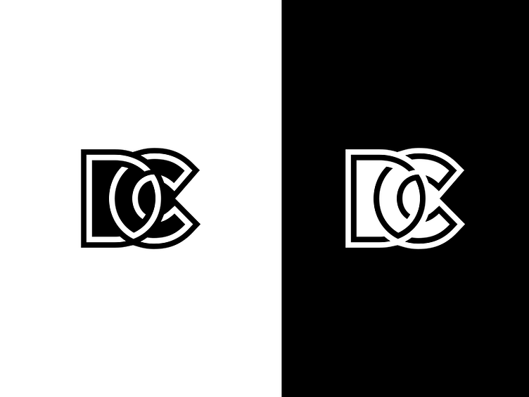 DC LOGO by goy_design on Dribbble