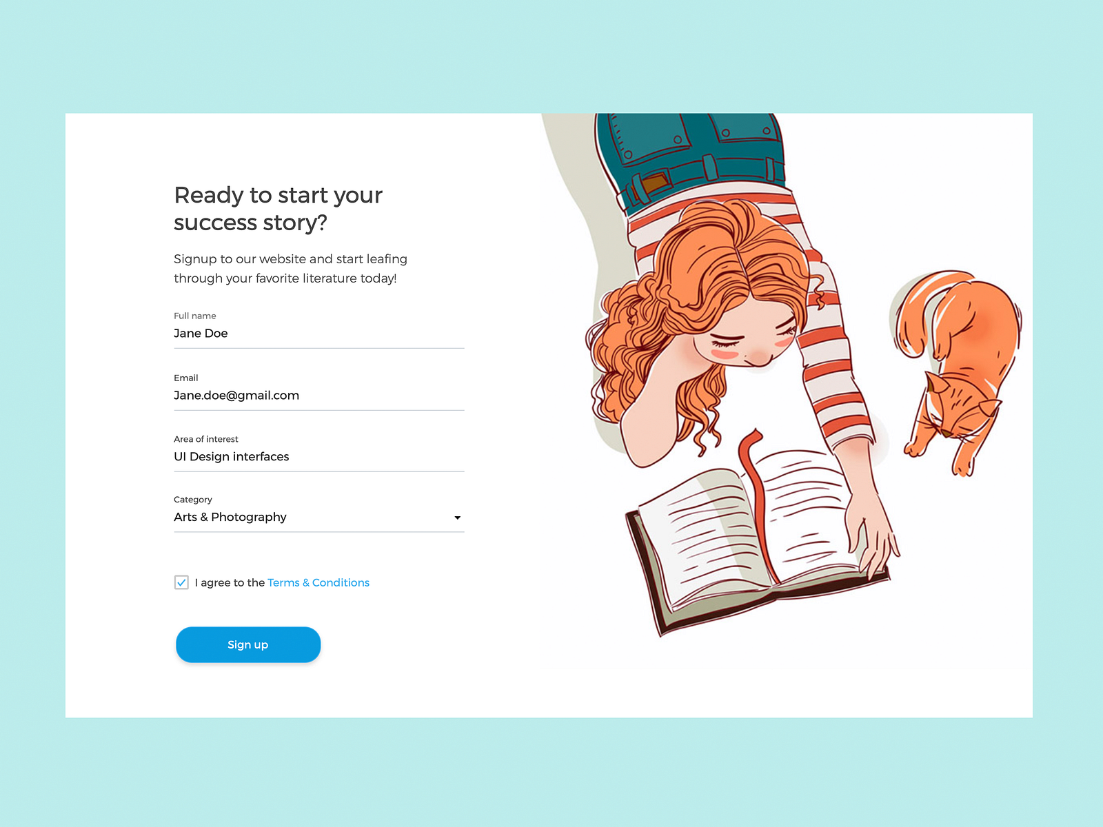 Interactive Progressive Webform – Smooth & Intuitive UX by Sergi ...