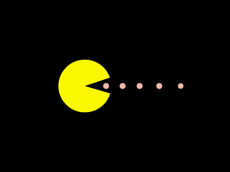 Pacman Loader by Chris Gannon on Dribbble