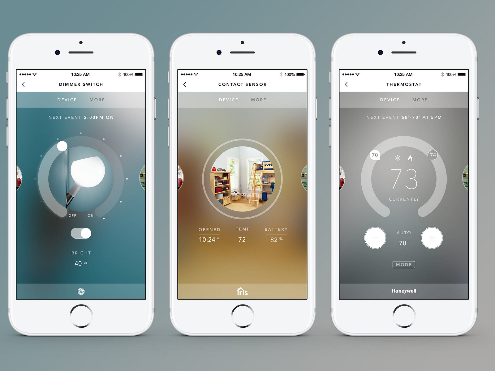 Iris by Lowe's - Smart Product Controls by Meg Soro on Dribbble