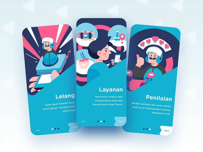 Gojek designs, themes, templates and downloadable graphic elements on ...