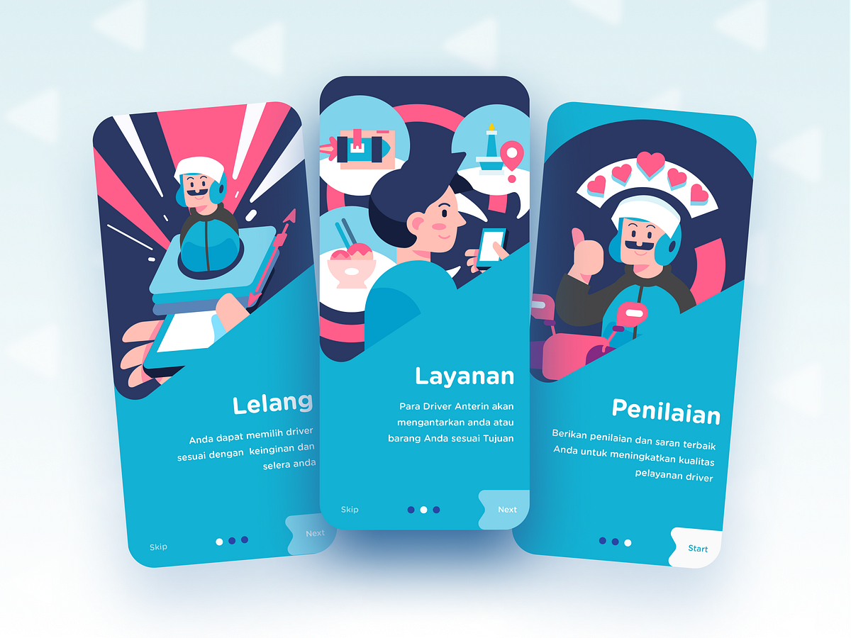 Gojek designs, themes, templates and downloadable graphic elements on ...