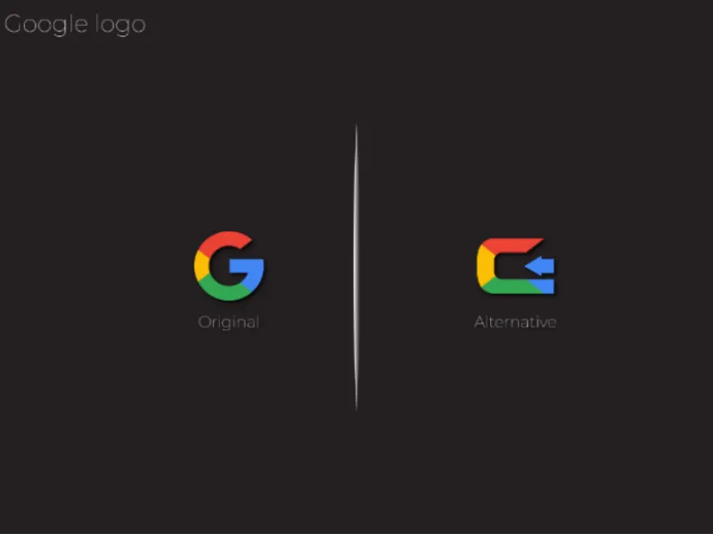 Redesign Google Logo. designs, themes, templates and downloadable ...