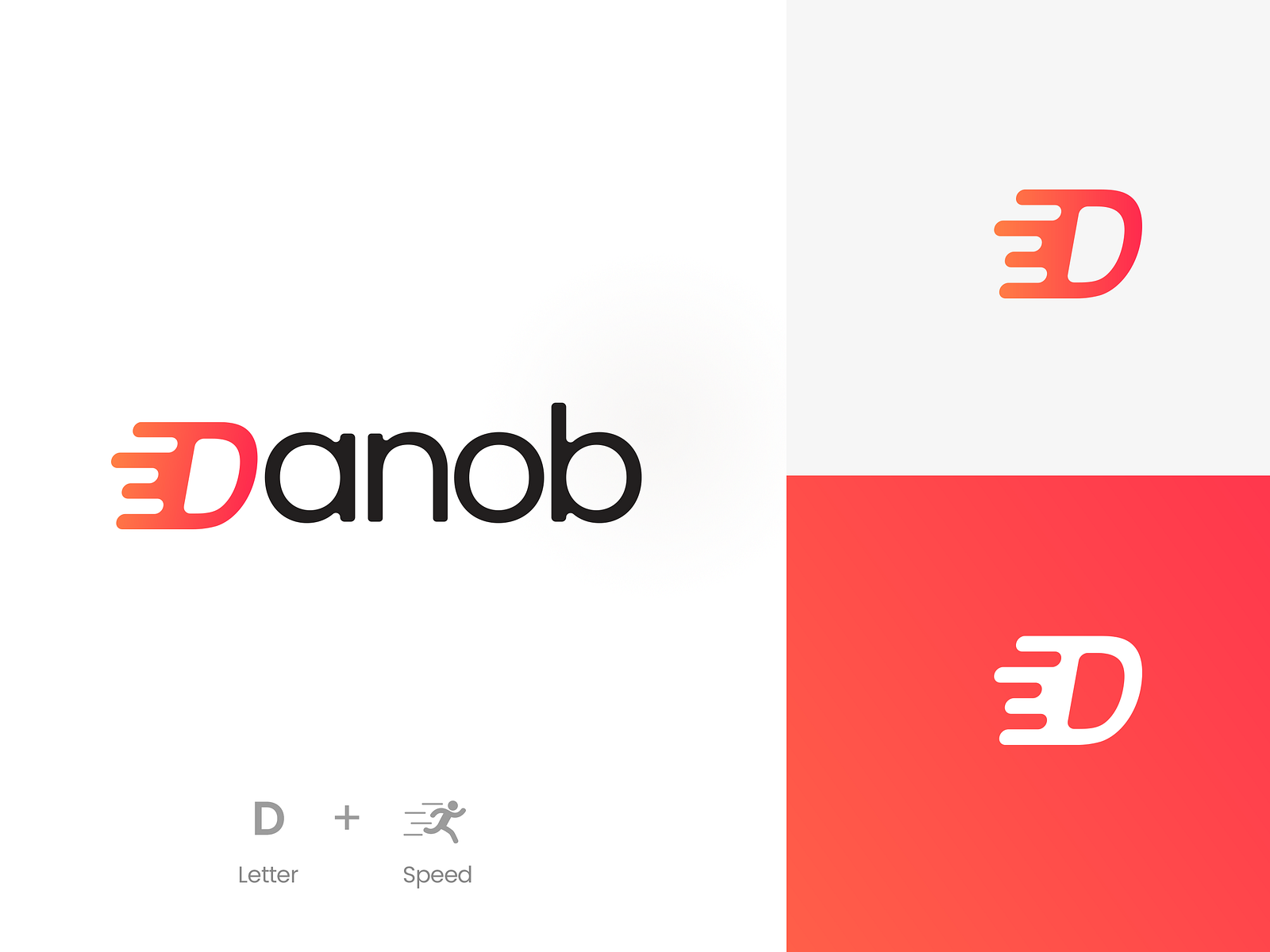 Danob eCommerce Logo by MD Abdur Rahim on Dribbble