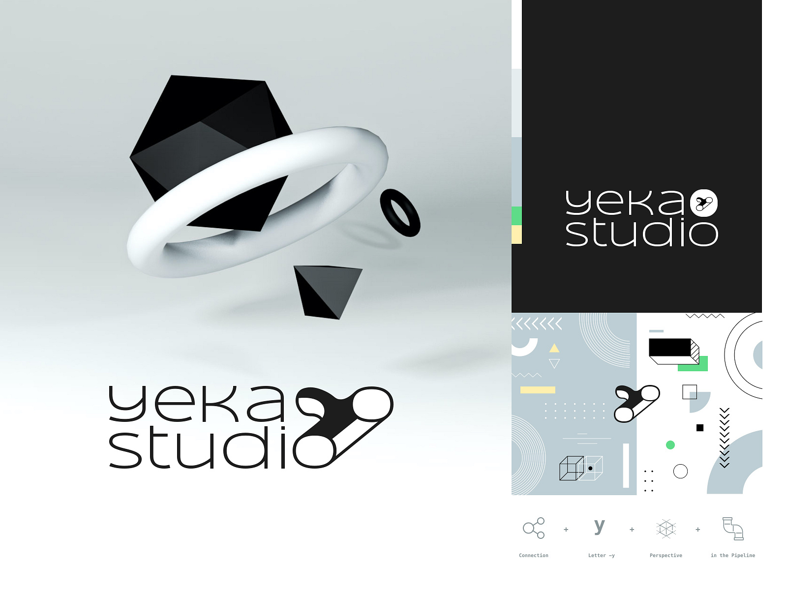 Yeka Studio | Logo Design by Nafiseh on Dribbble