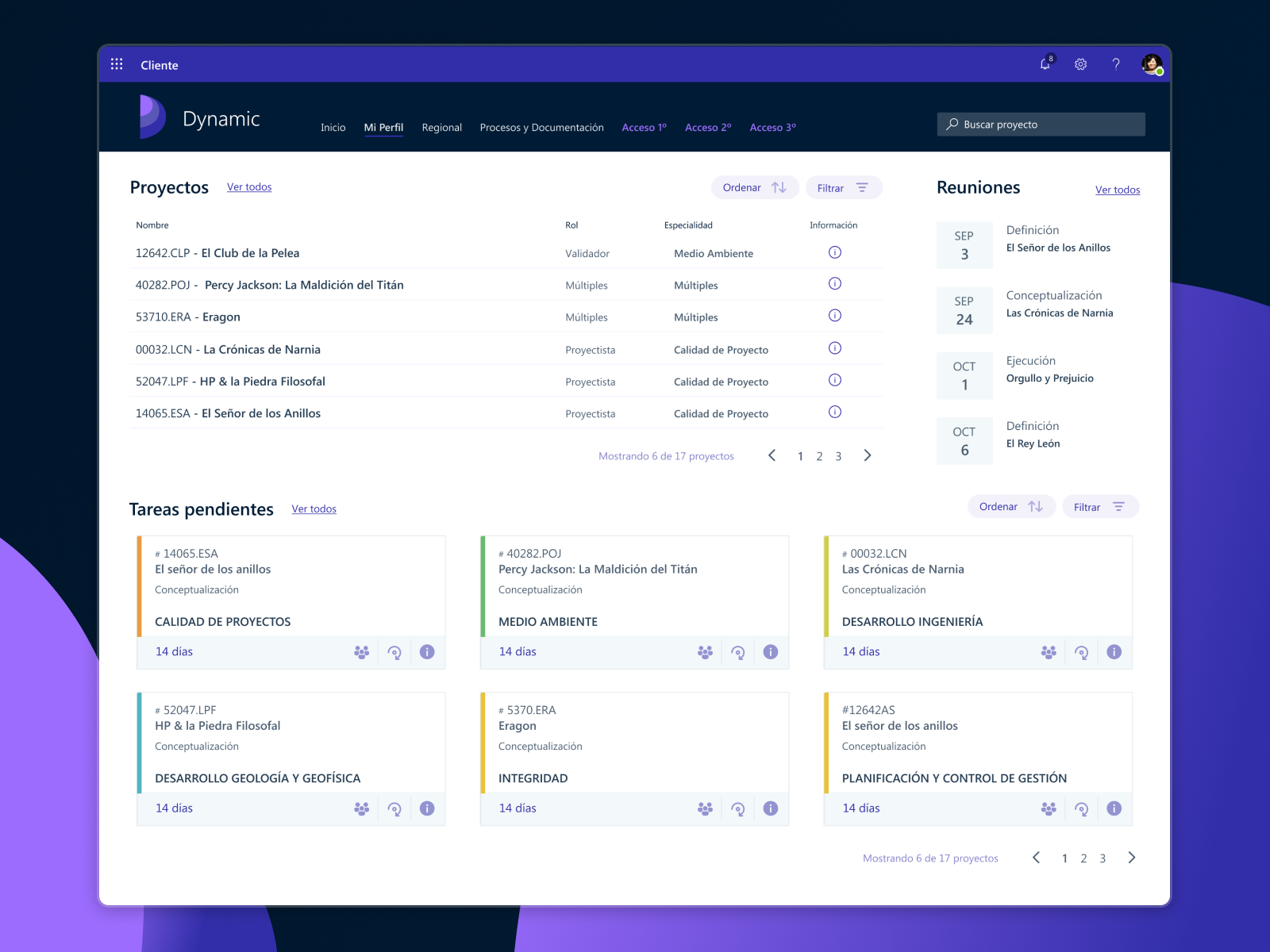 Dynamic App 📐 - UI by Melisa Hildt on Dribbble