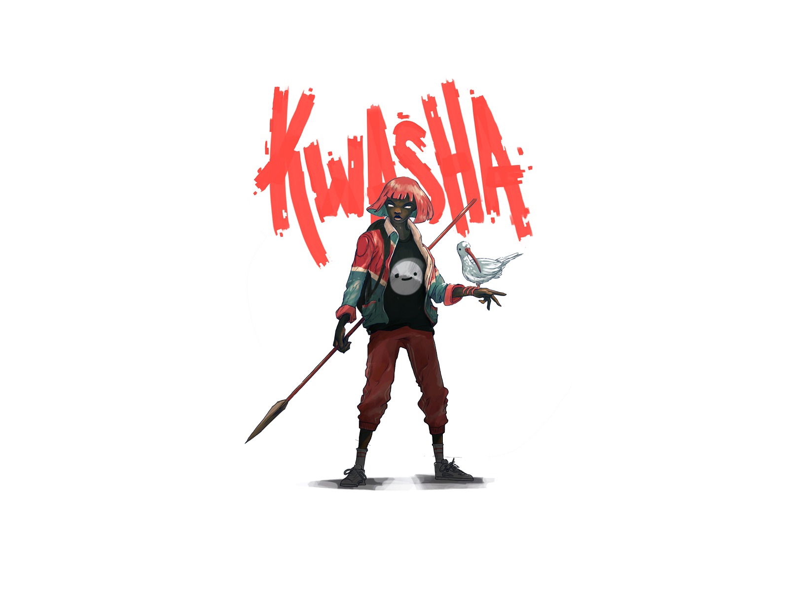 Kwasha Cover Art by Jason de Villiers on Dribbble