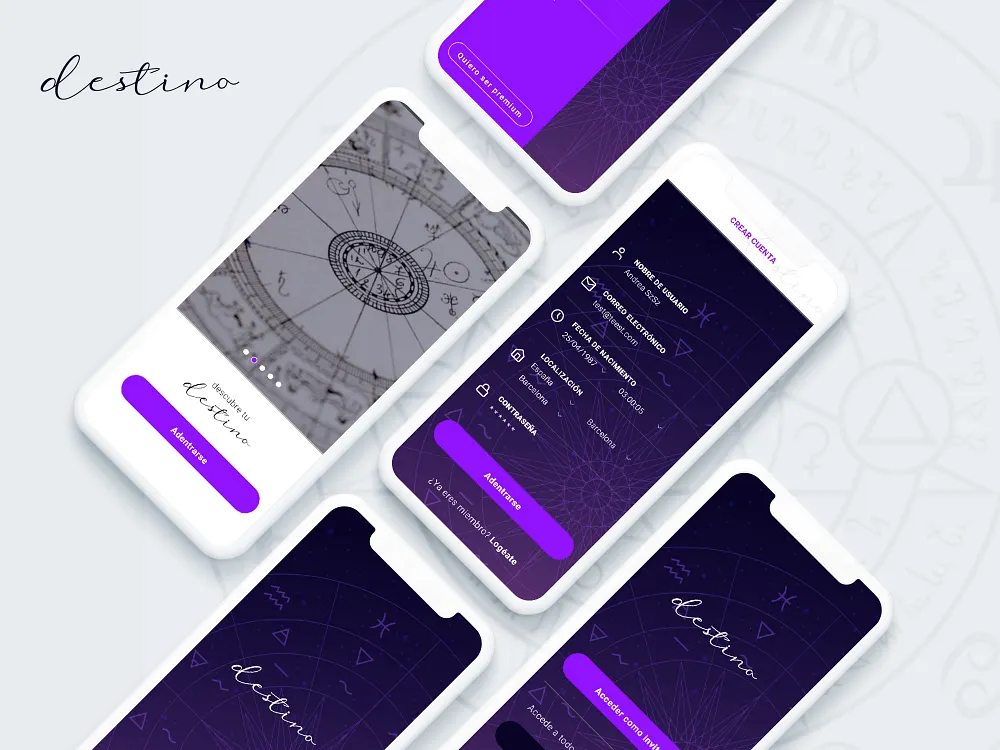 Zodiac App designs, themes, templates and downloadable graphic elements ...