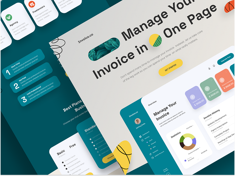 Browse thousands of Invoice images for design inspiration | Dribbble