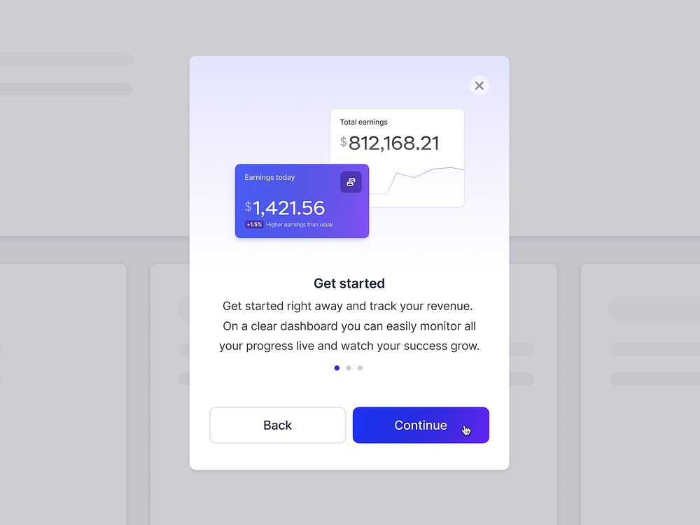 Browse thousands of Popup images for design inspiration | Dribbble