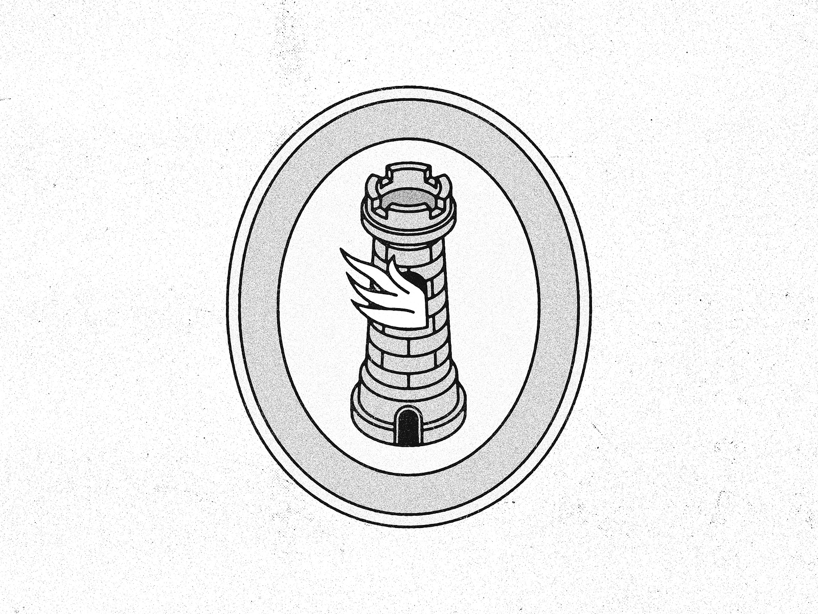Burning Tower by Ryan Poworoznik on Dribbble