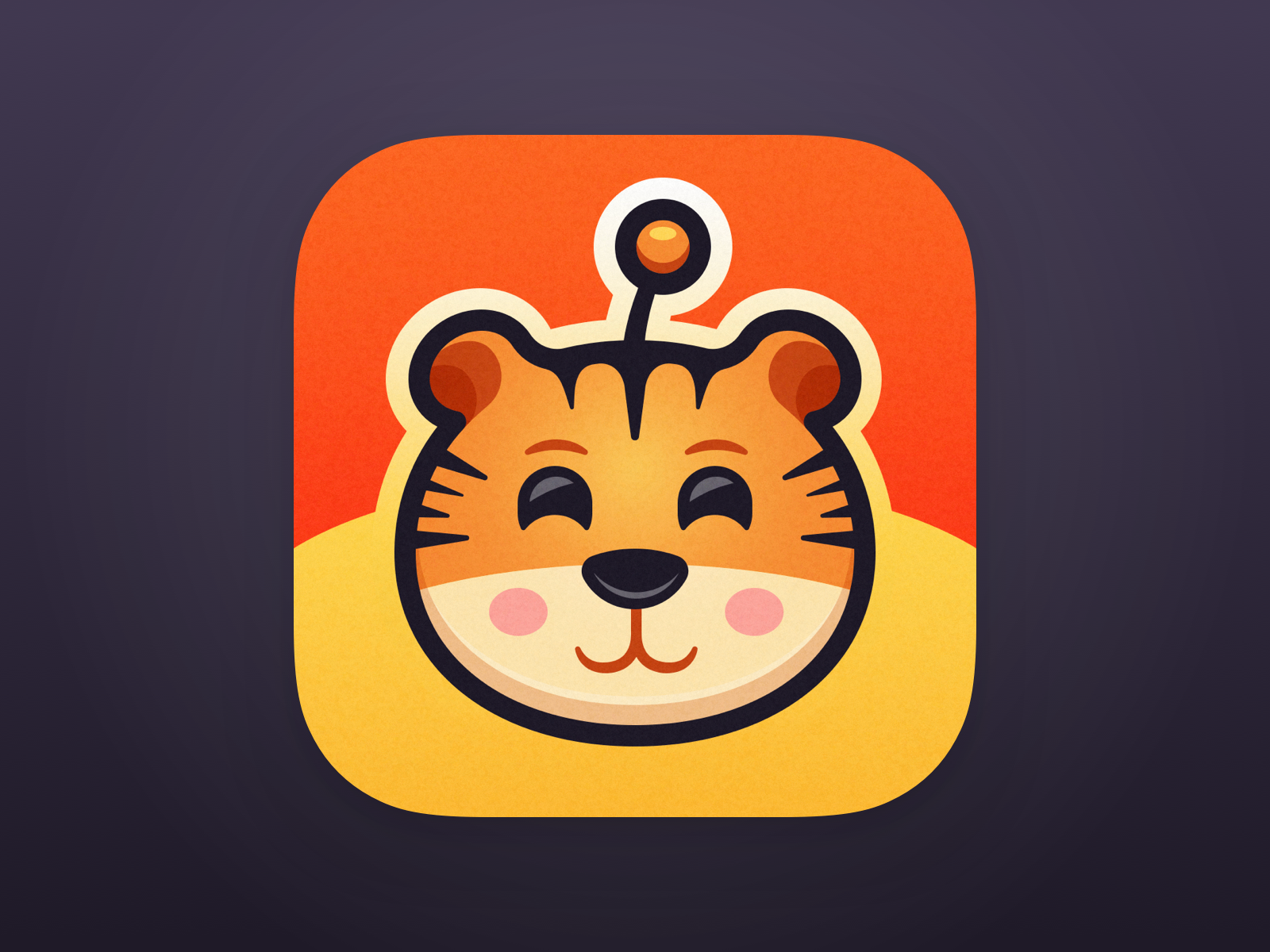 Year of the Tiger - Apollo App Icon by Matthew Skiles on Dribbble