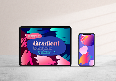 Gradient Collection designs, themes, templates and downloadable graphic ...