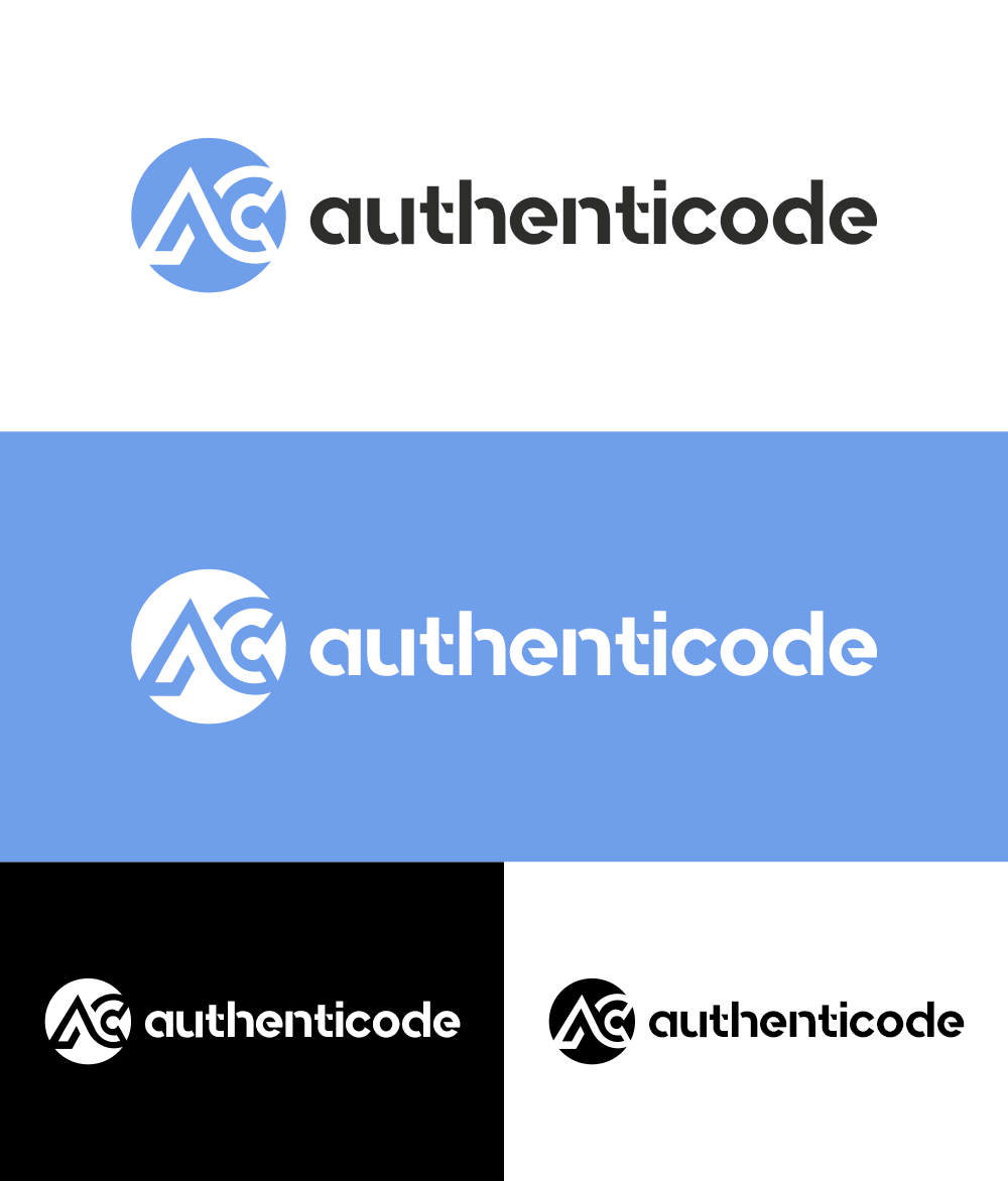 Authenticode Logo by Nikhil Sharma on Dribbble