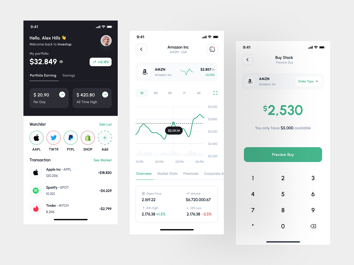UI/UX Reference by Arief Bagus Rachmadi | Dribbble